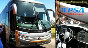 Bus de TEPSA rumbo a Arequipa | Viajar en Bus