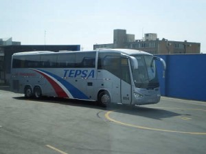 TEPSA | Pasajes en Bus | Horarios y Precios