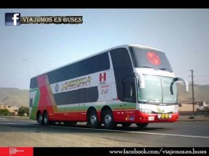 AMERICA EXPRESS | Viajar en Bus